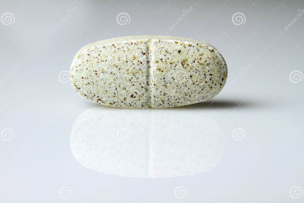 Pill with shadow stock photo. Image of capsule, medical - 13345978