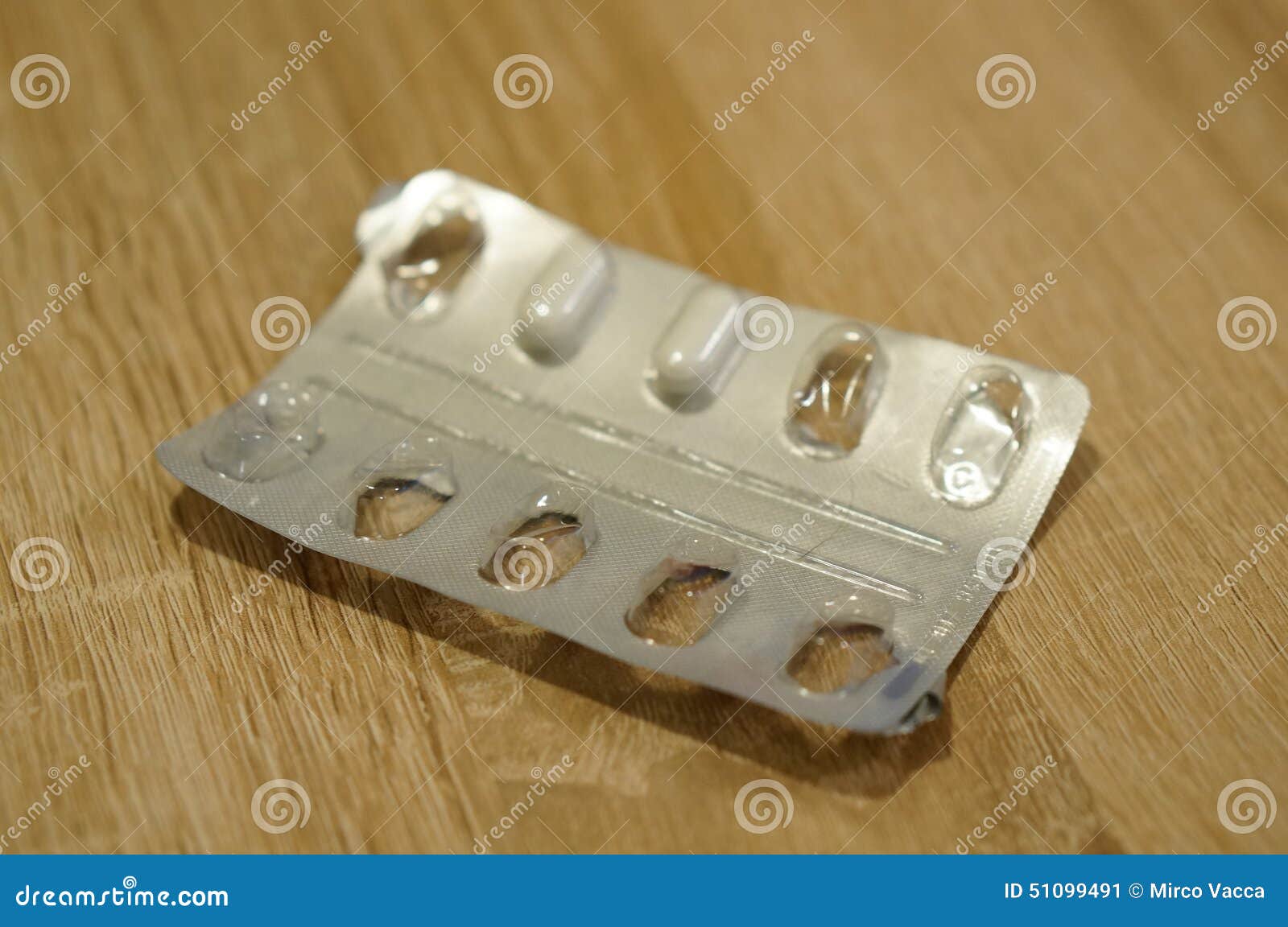 Pill strip stock image. Image of pills, strip, medical - 51099491