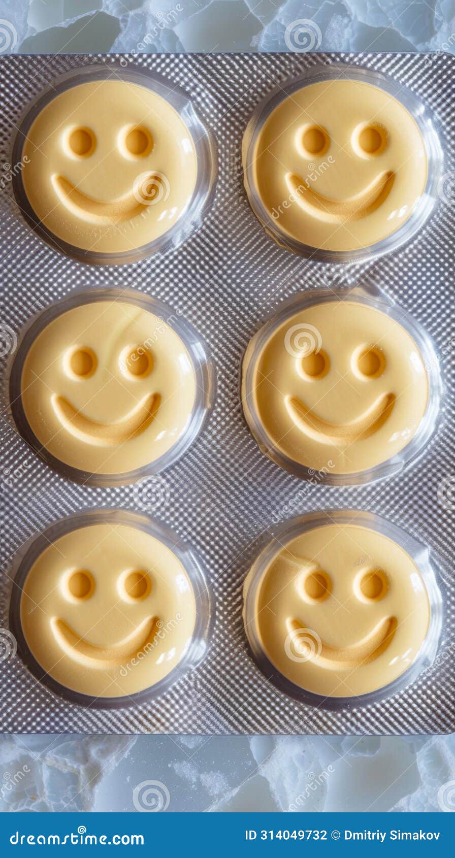 Pill tab packaging, the stock illustration. Illustration of novelty ...