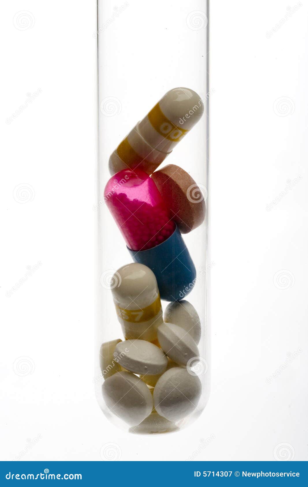 Pilla And Capsules Picture. Image: 5714307