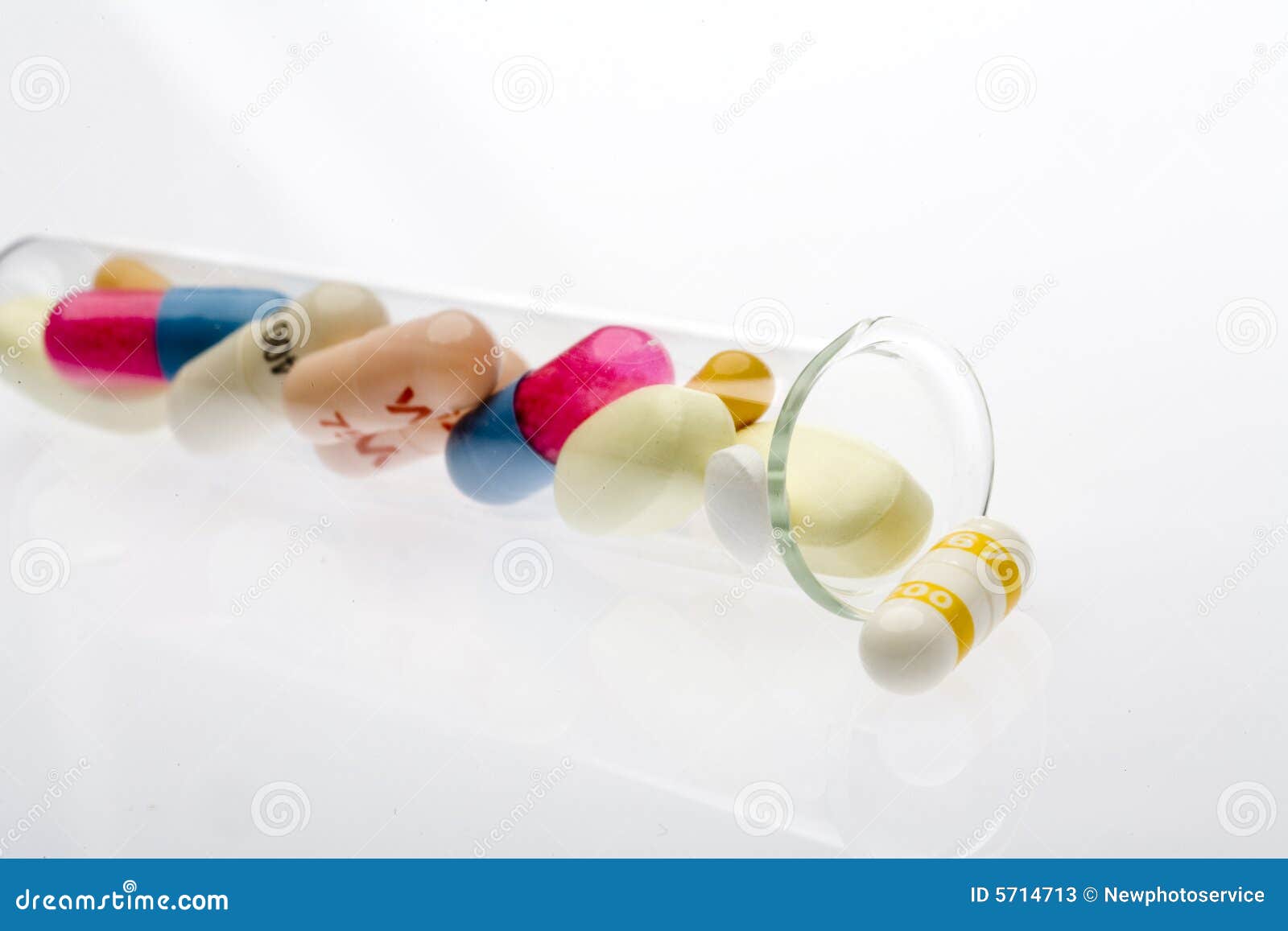 Pilla and Capsules stock image. Image of health, nurse - 5714713