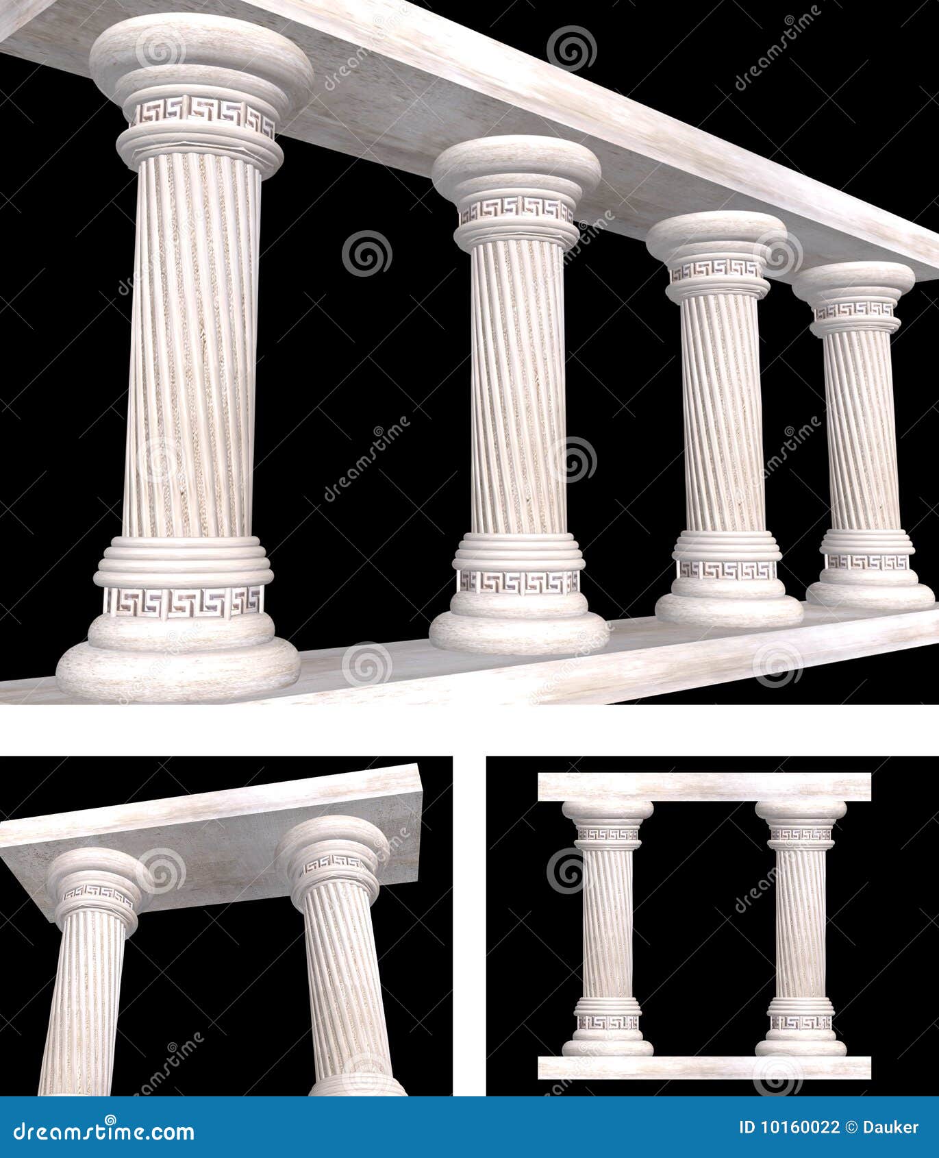 Pillar stock illustration. Illustration of column, justice - 10160022