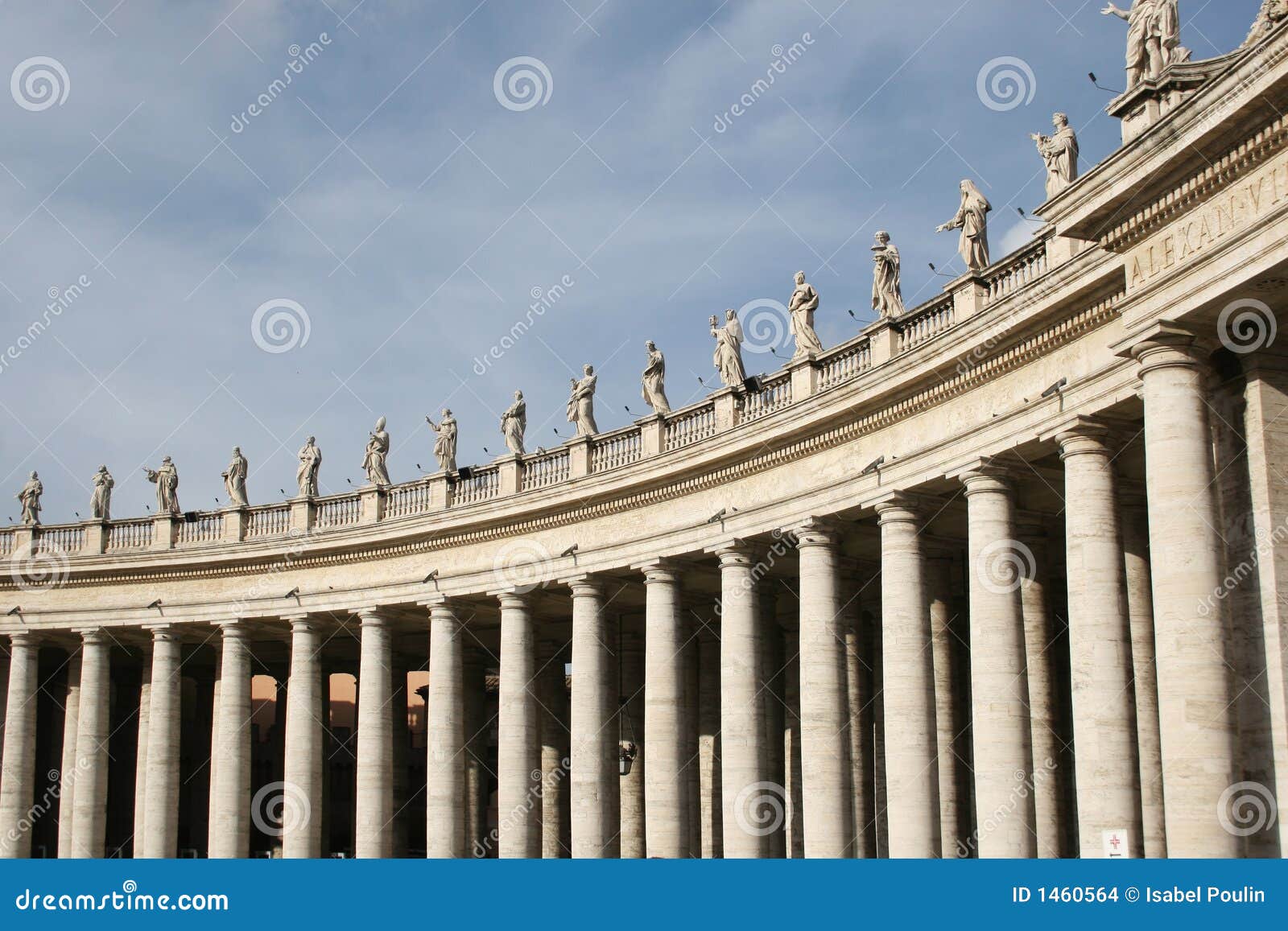 Pillar stock photo. Image of travel, blue, religion, italy - 1460564
