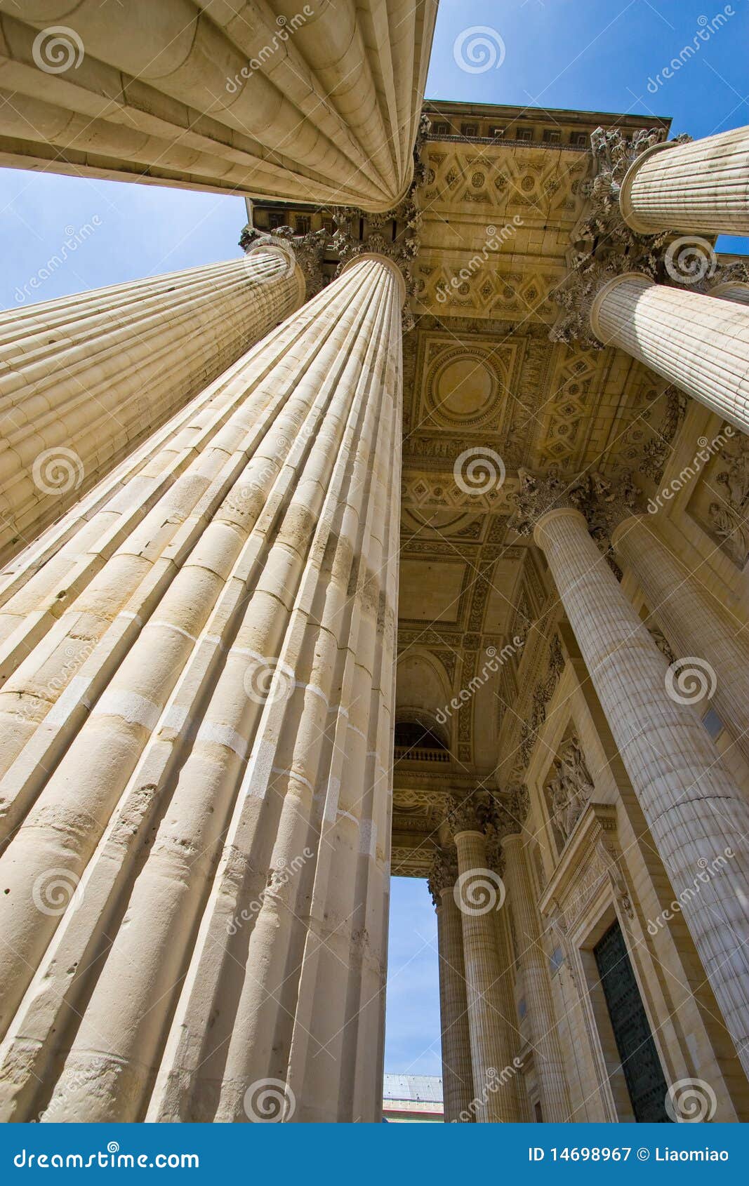 Pillar stock image. Image of america, court, capitol - 14698967