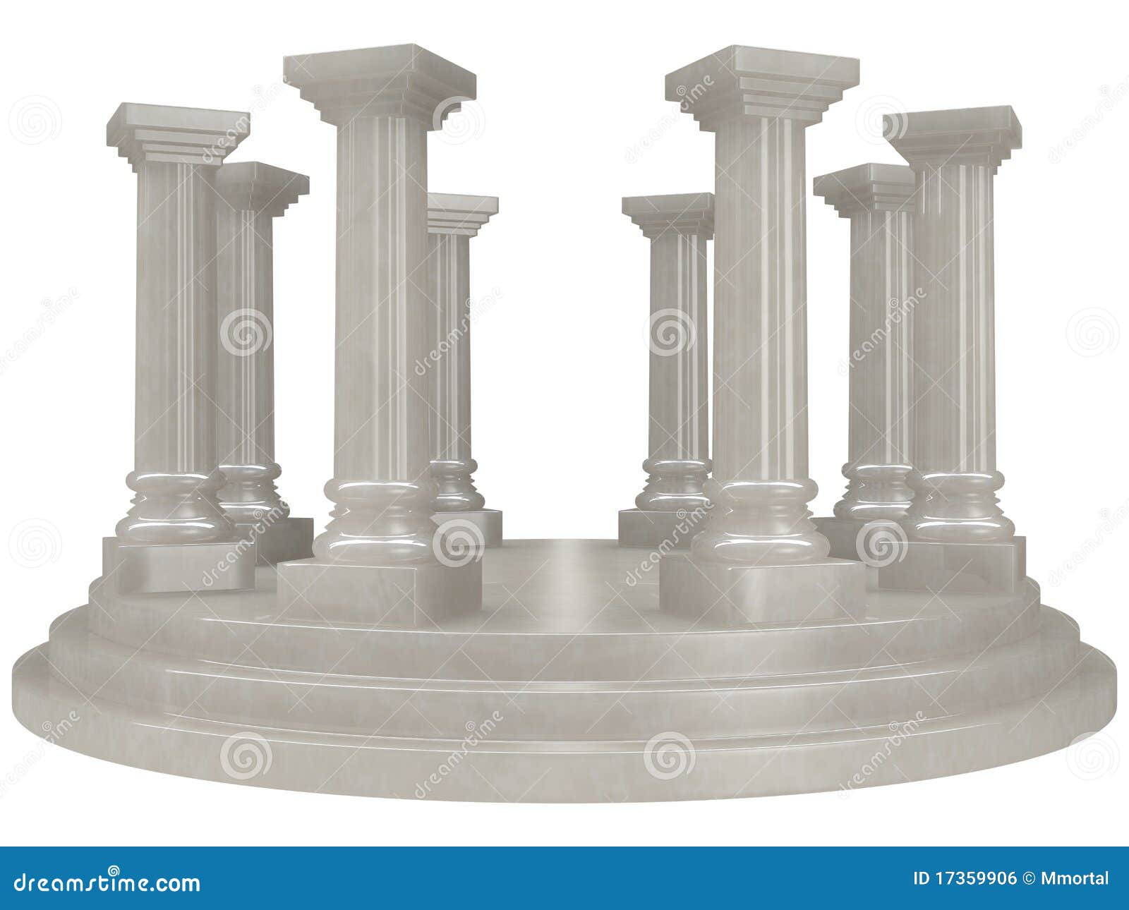 Pillar stock photo. Image of strength, roman, marble - 17359906