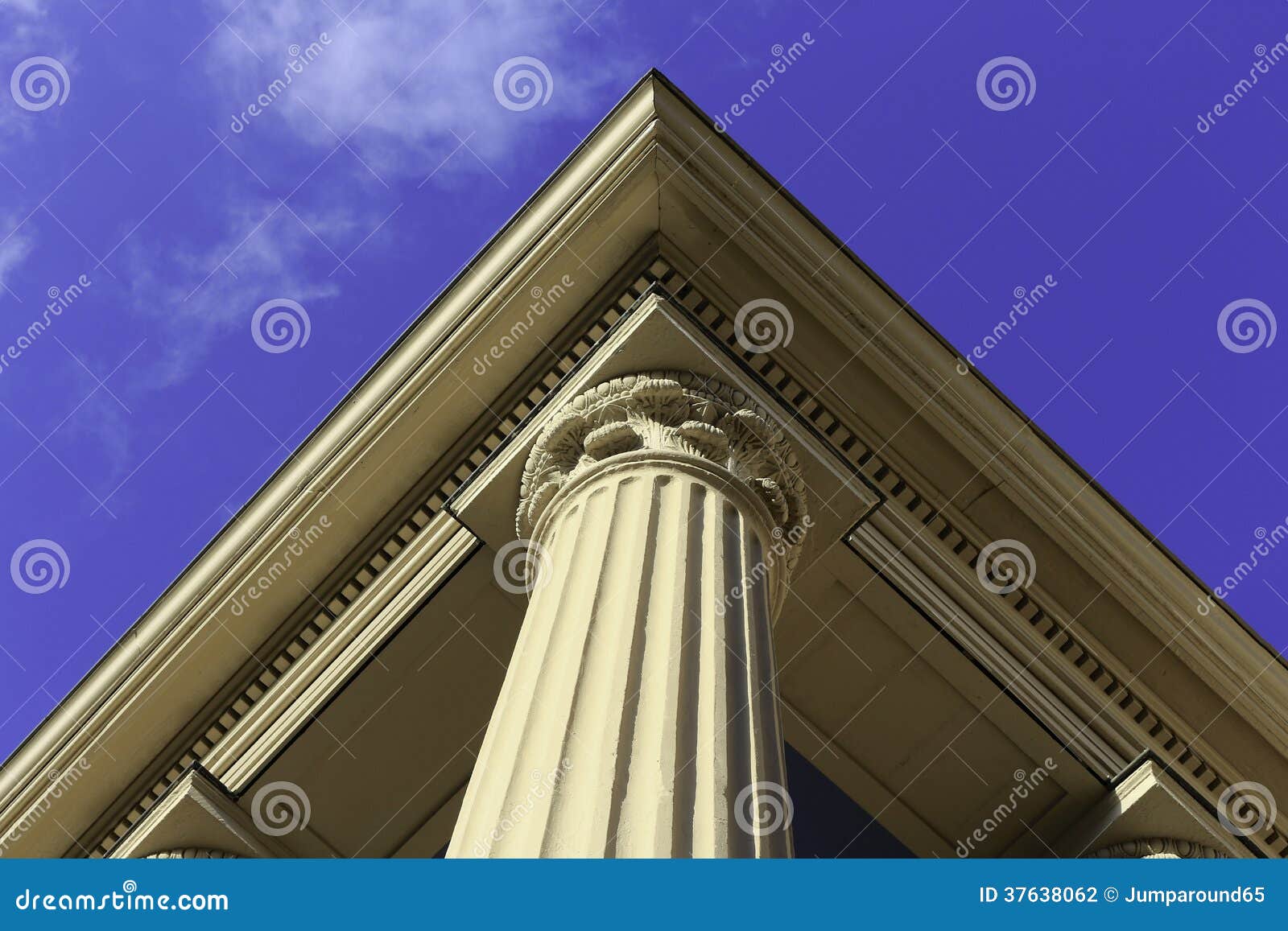 Pillar stock photo. Image of courthouse, architecture - 37638062