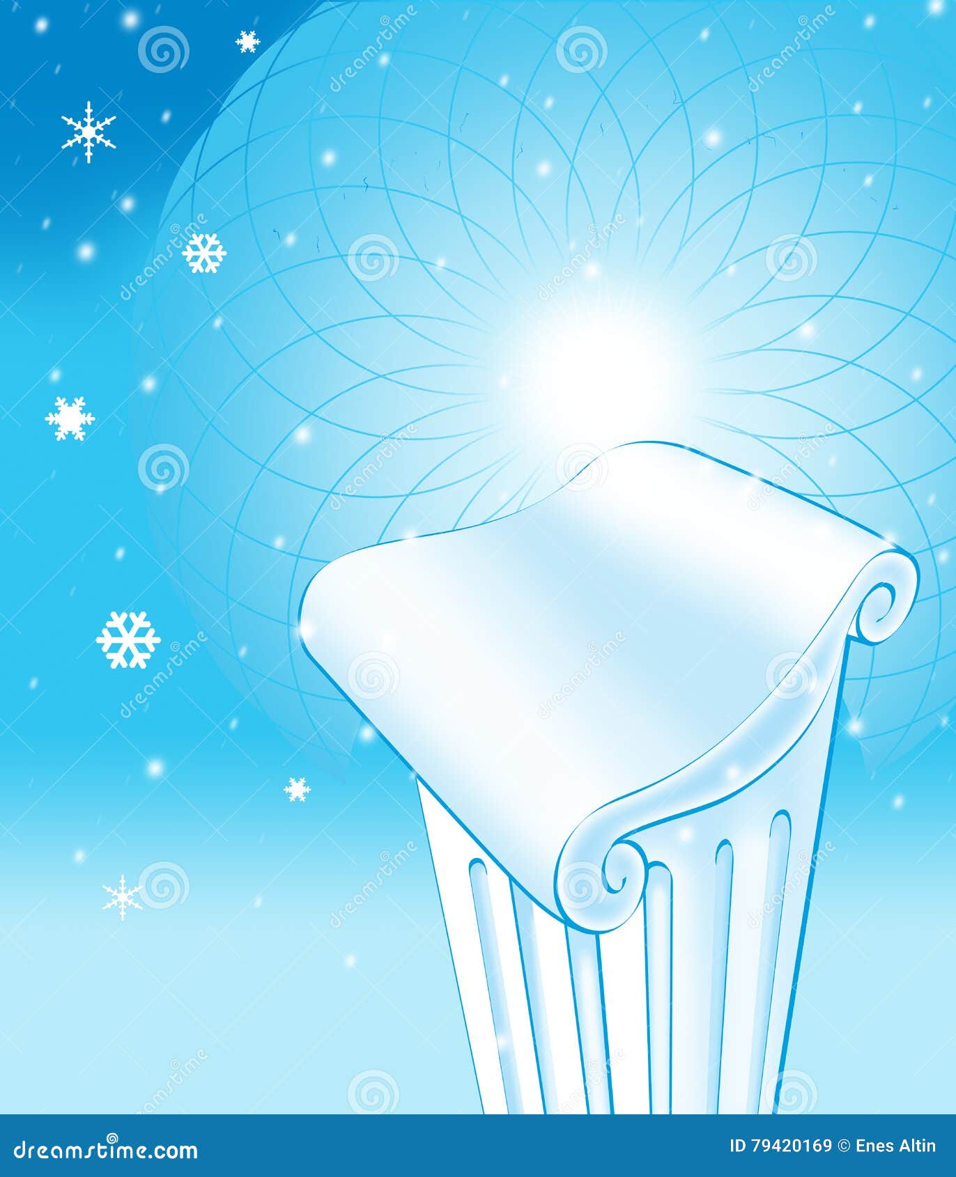 Pillar Blue Logo Concept Design. Symbol Graphic Template Element Vector ...