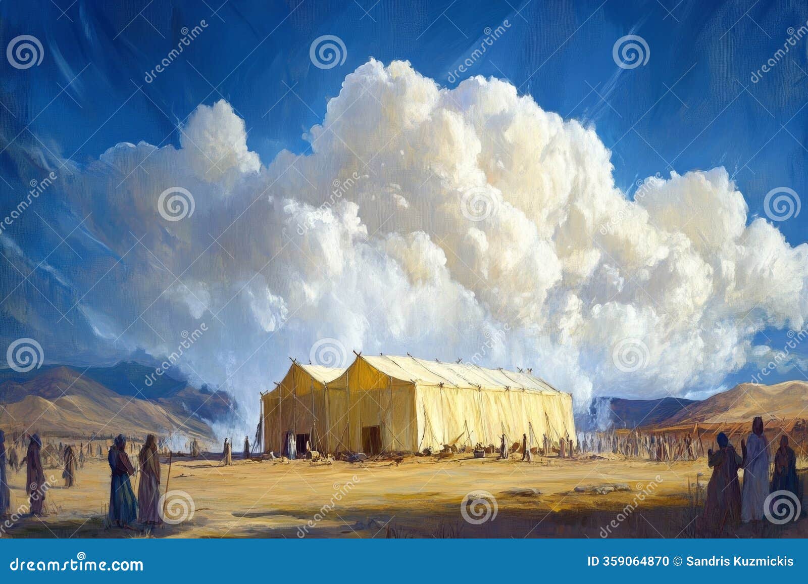 Tabernacle Cartoons, Illustrations & Vector Stock Images - 1607 ...