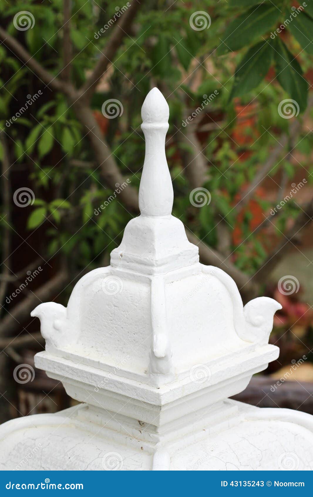 Pillar decoration stock image. Image of calm, culture - 43135243
