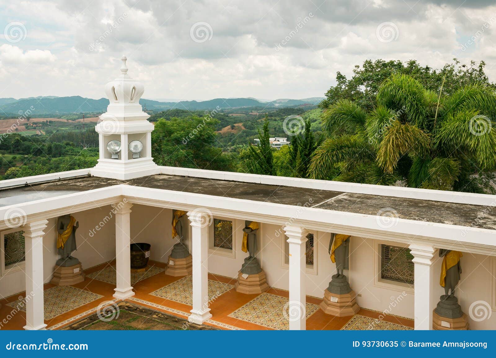 Pillar Head Nature White Sky Stock Image - Image of culture, chinese ...