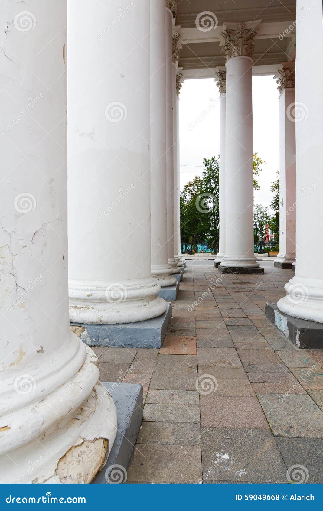 Pillar old classical style stock photo. Image of cylinder - 59049668