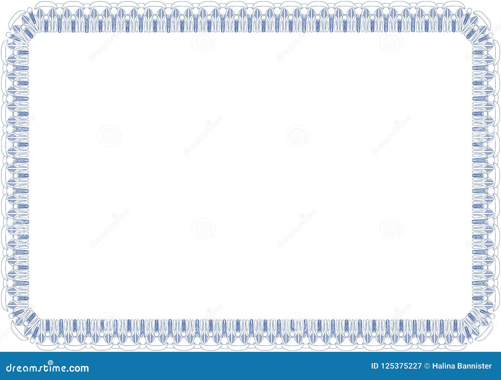Pillar Pattern 38 stock illustration. Illustration of edging - 125375227