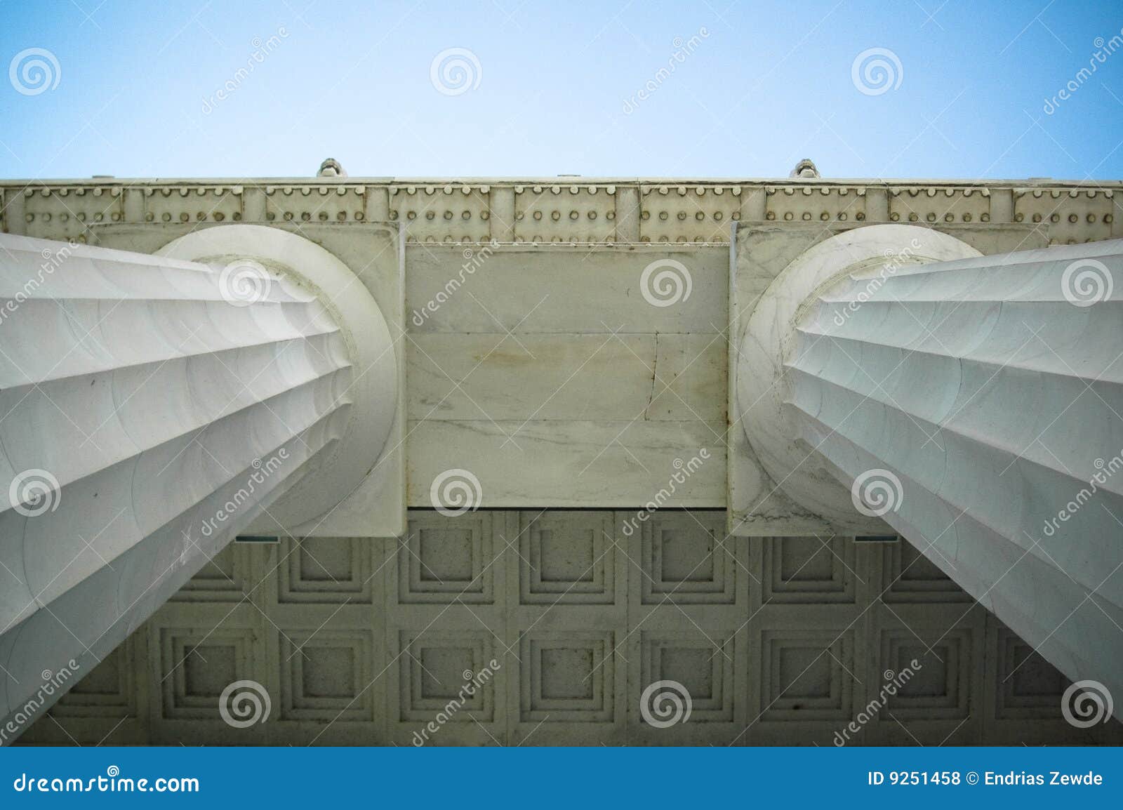Pillar texture stock photo. Image of washington, roof - 9251458