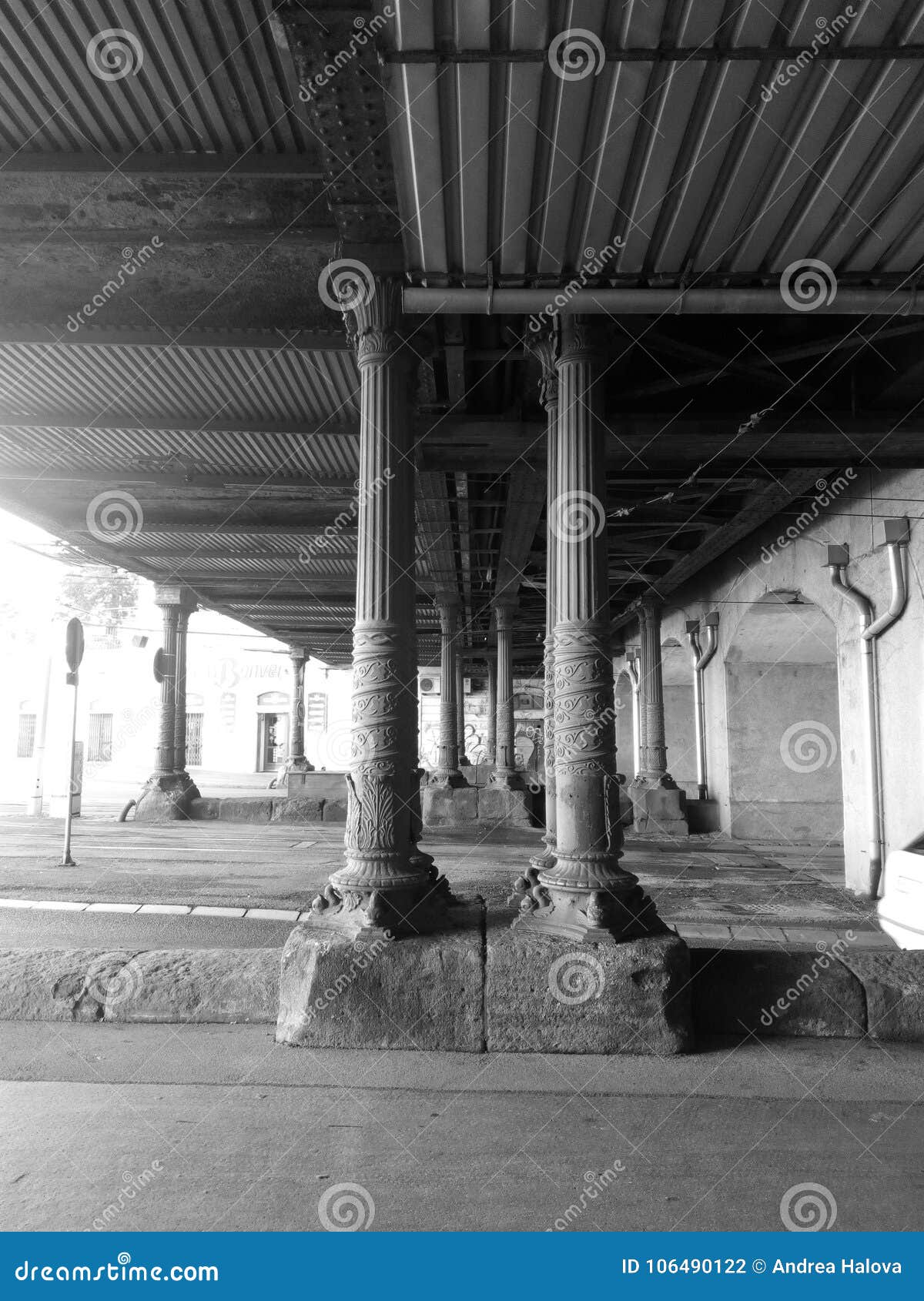 Old Red Pillar Box On Train Platform Stock Photography | CartoonDealer ...