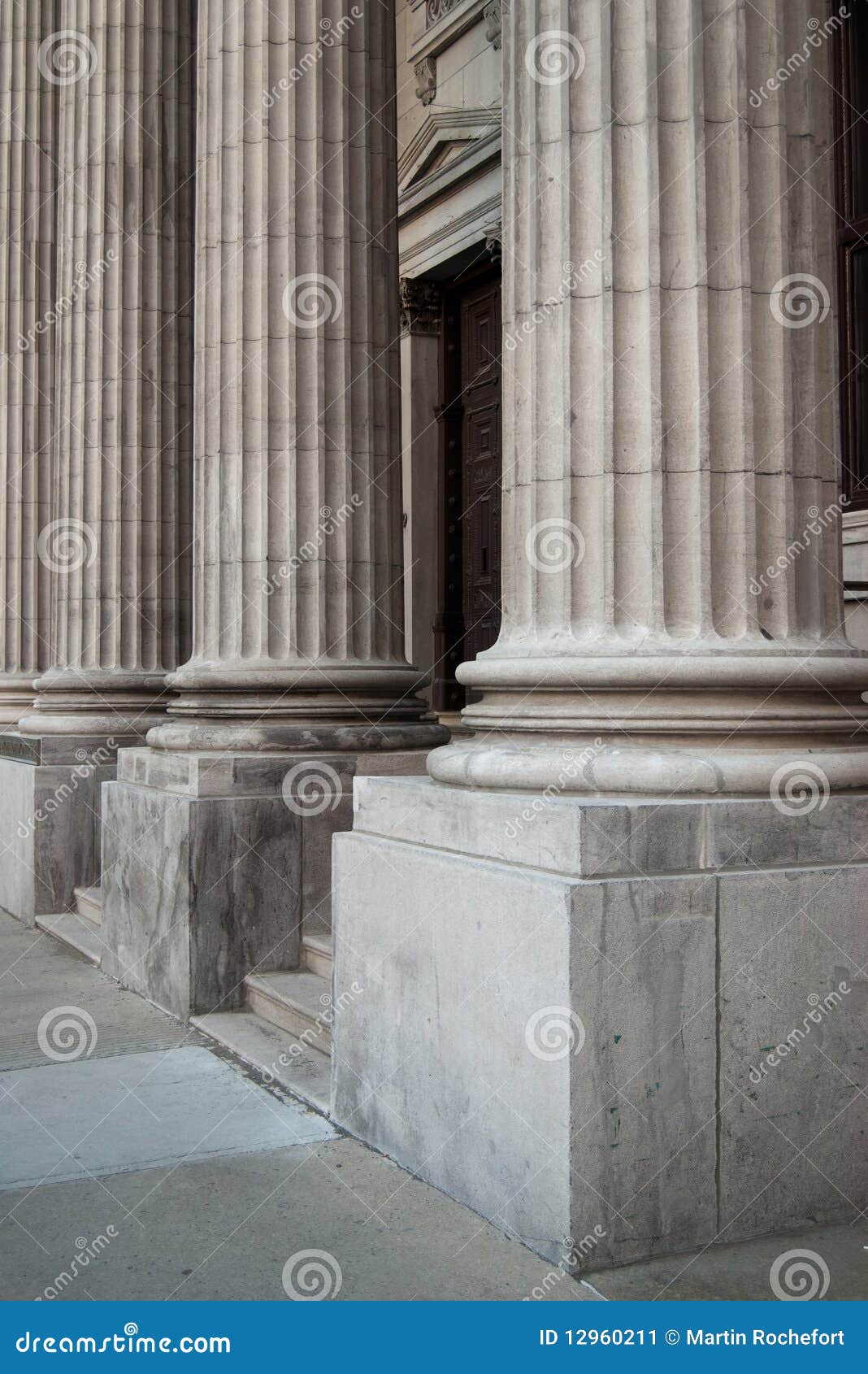 Pillars stock image. Image of granite, road, outdoor - 12960211