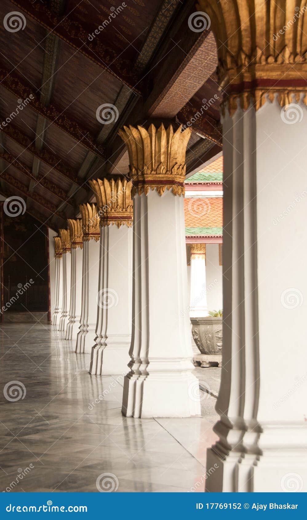 Pillars stock photo. Image of feature, temple, decoration - 17769152