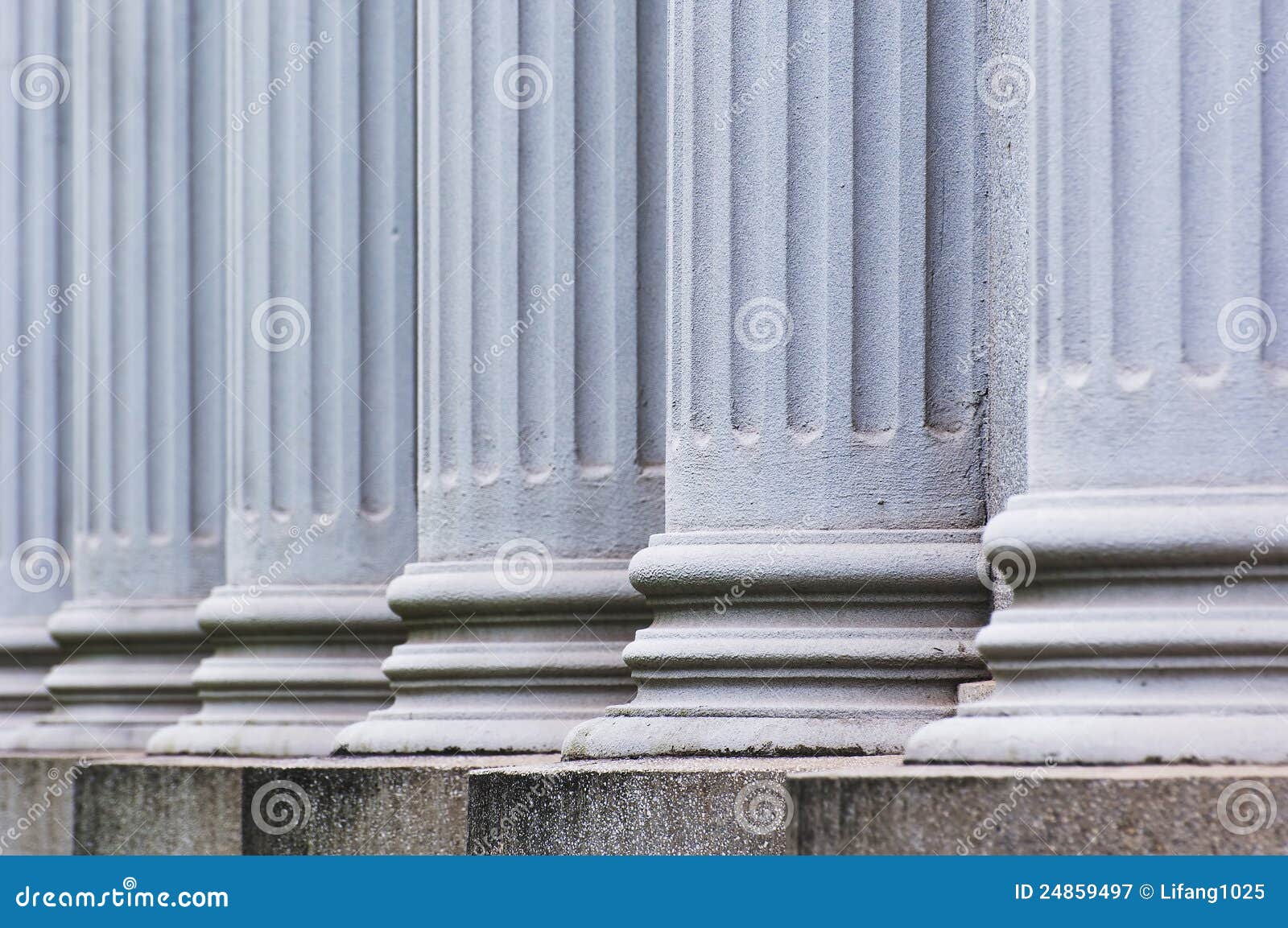 Pillars stock image. Image of detail, straight, building - 24859497