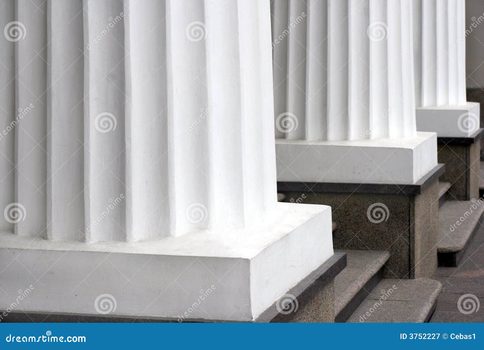 Pillars stock image. Image of classic, steps, federal - 3752227