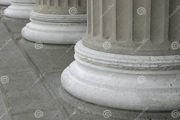 Pillars stock image. Image of building, support, supported - 60373