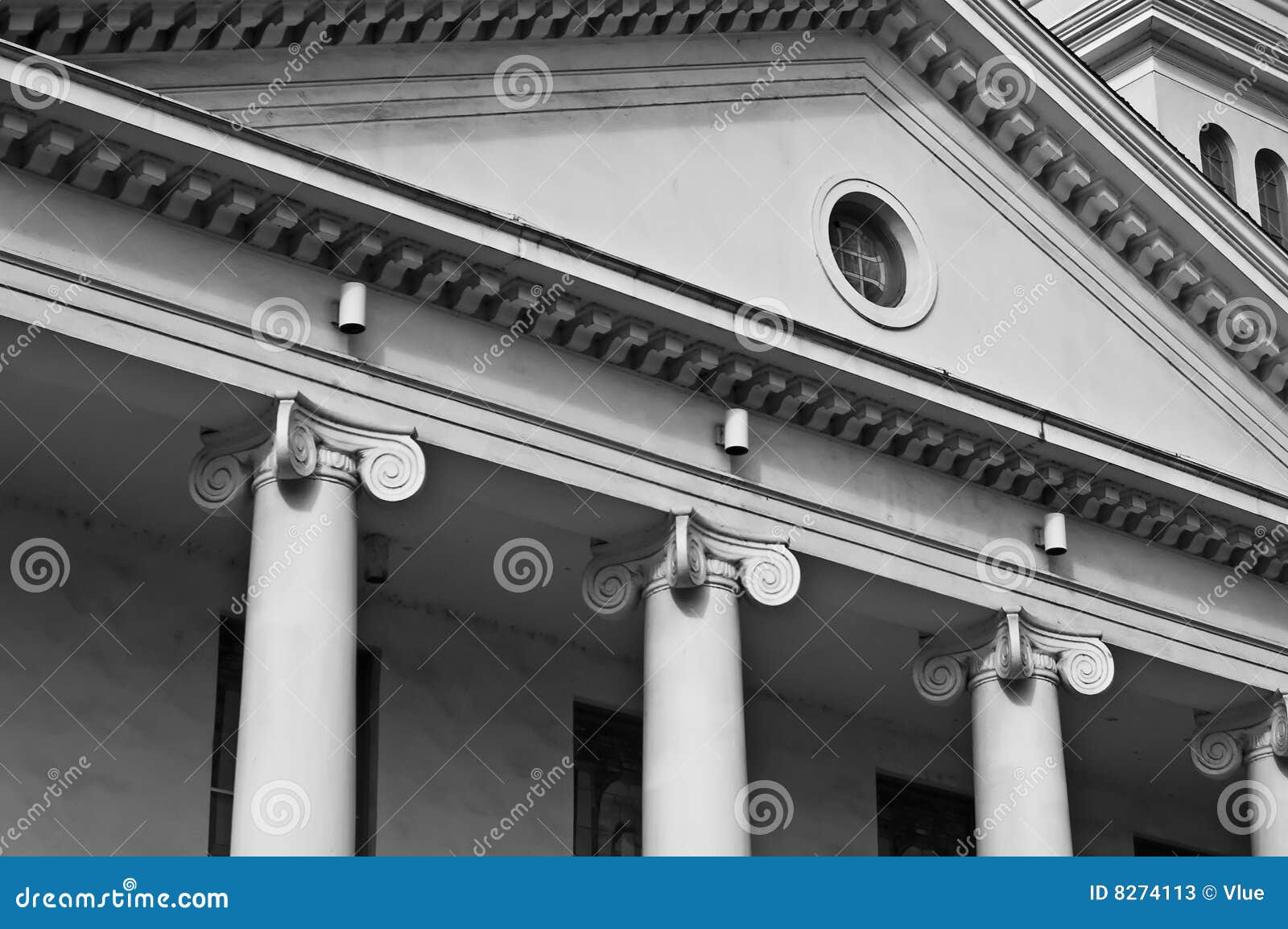 Pillars stock image. Image of pillar, pillars, building - 8274113