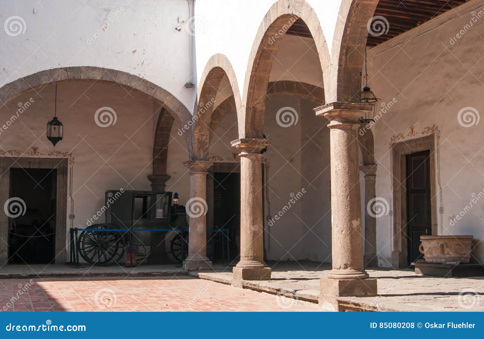Pillars and arches stock photo. Image of museum, antic - 85080208