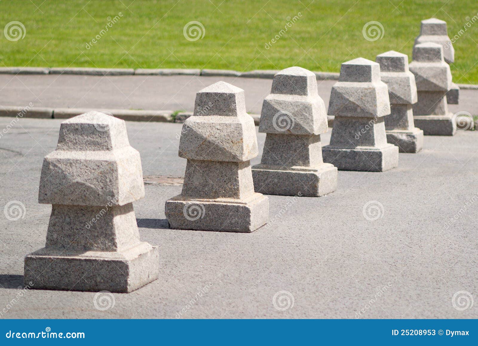 Block Pillars Residential