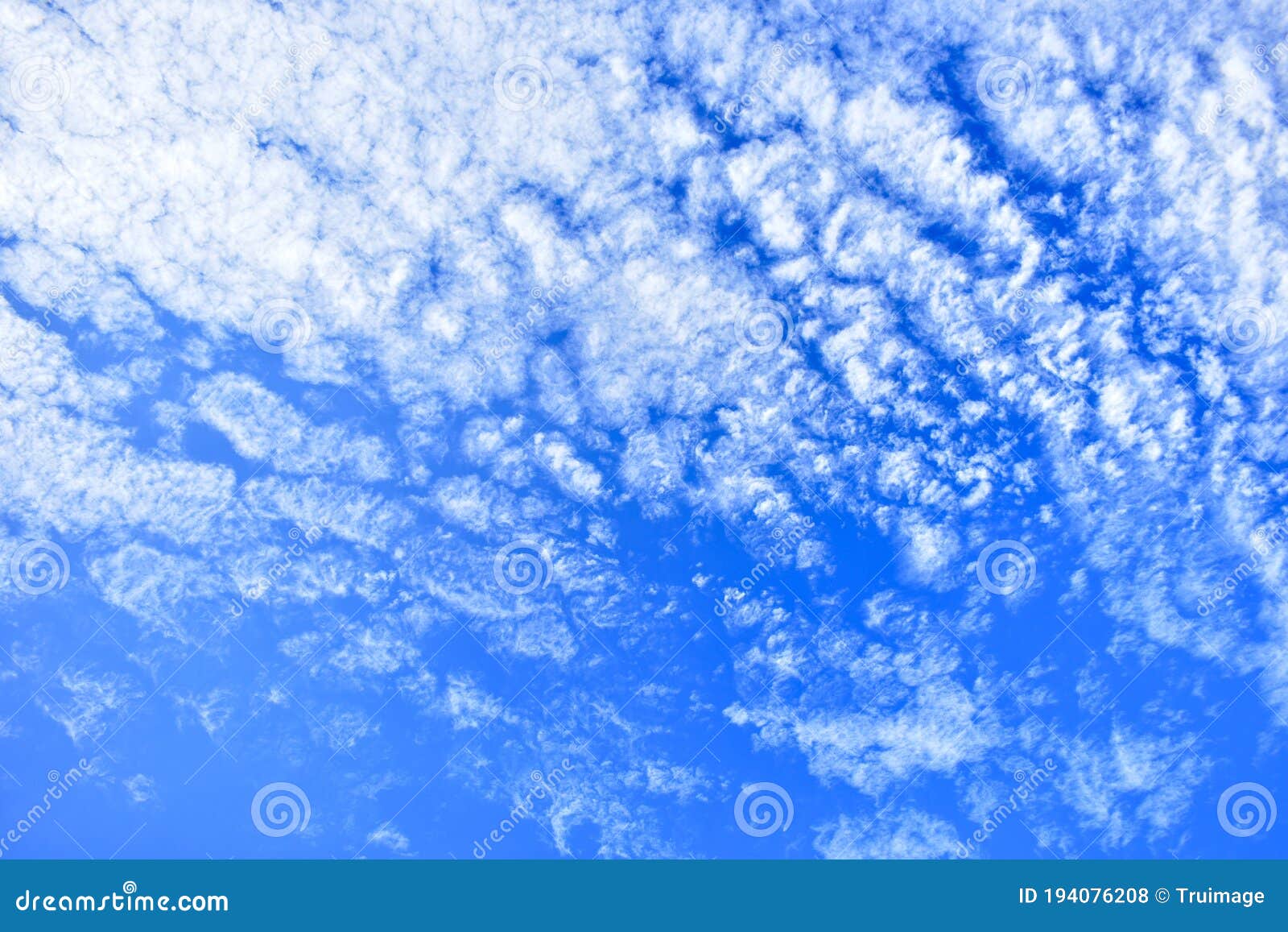 Pillars of Clouds and Blue Sky Stock Photo - Image of heading, common ...