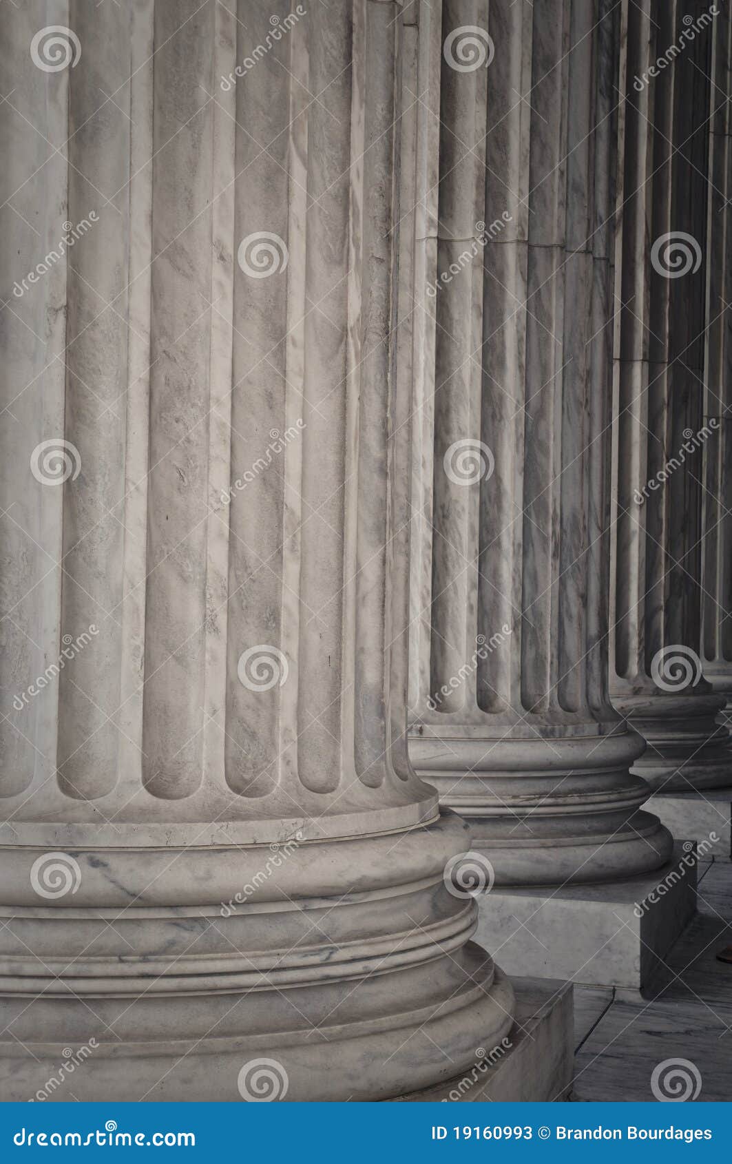 Pillars of Law and Justice stock image. Image of business - 19160993
