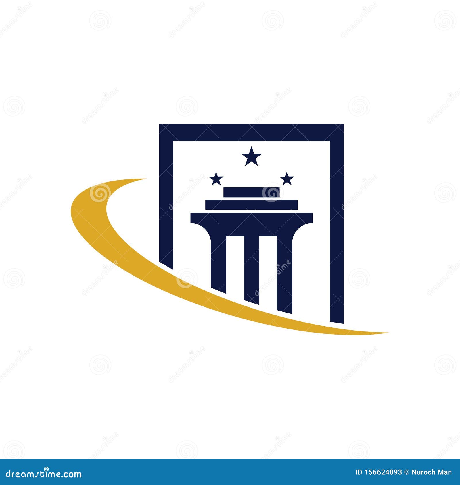 Pillars Logo Icon Designs Vector. Stock Vector - Illustration of modern ...