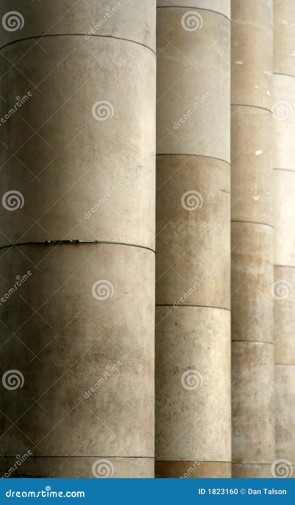 Pillars at museum stock photo. Image of museum, round - 1823160