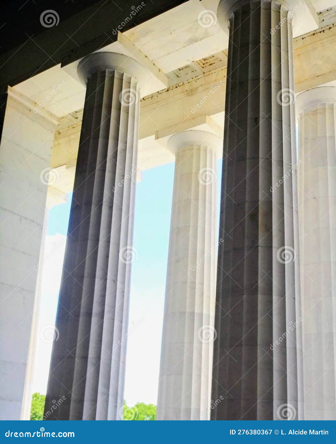 Pillars Old Stone Marble Architecture Beautiful Stock Image - Image of ...