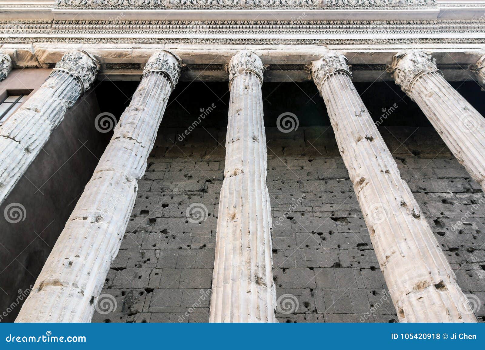 Roman Pantheon Columns