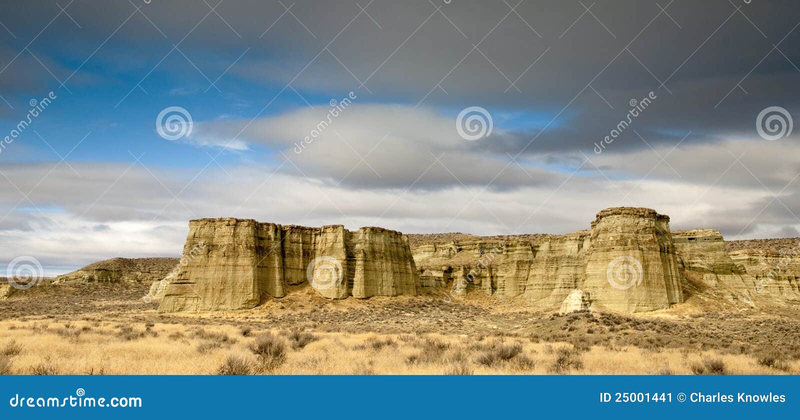 Pillars of Rome Vista Sunrise Oregon Stock Image - Image of landscape ...