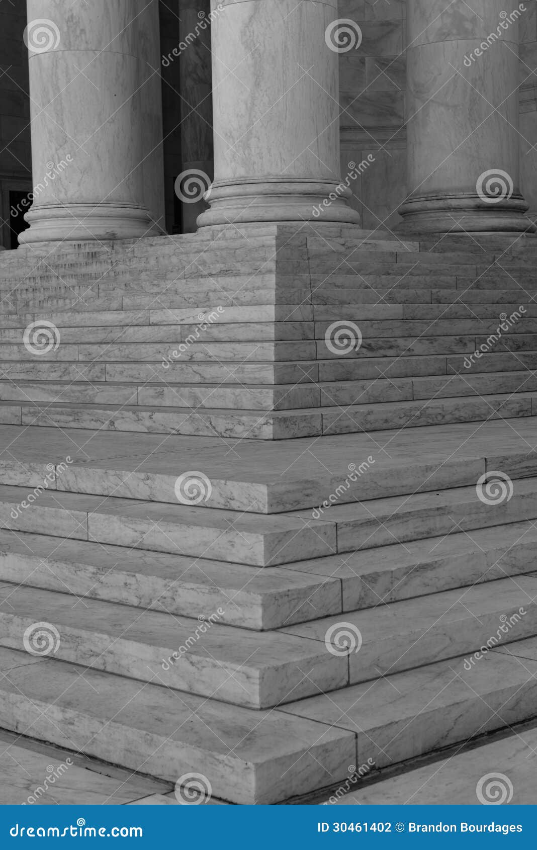 Pillars and Steps stock photo. Image of courthouse, colonnade - 30461402