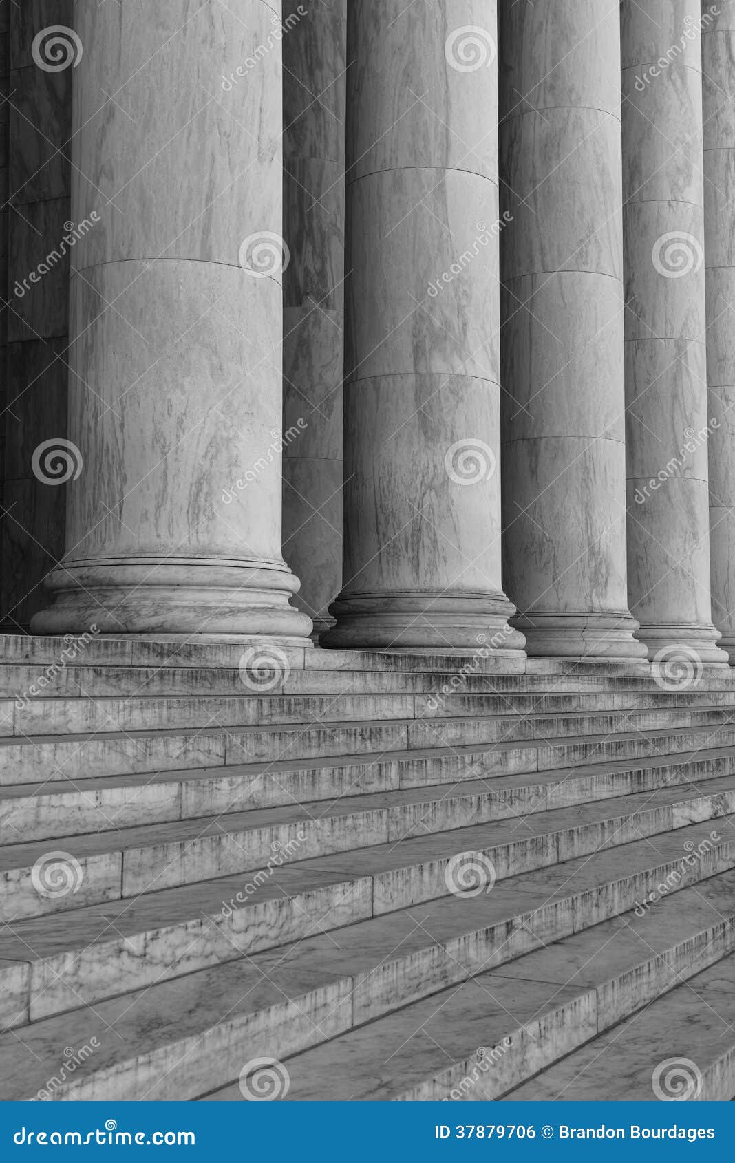 Pillars and Steps stock photo. Image of lawyer, government - 37879706