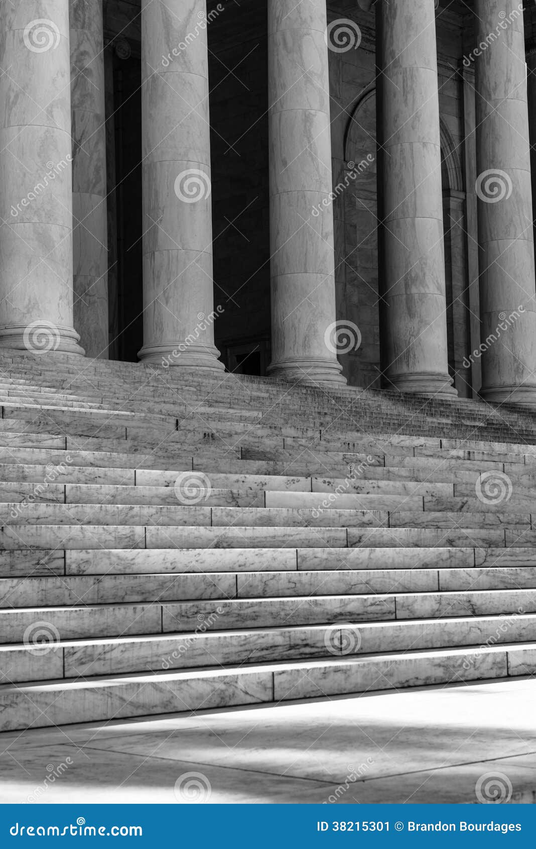 Pillars and Steps stock image. Image of classical, courthouse - 38215301