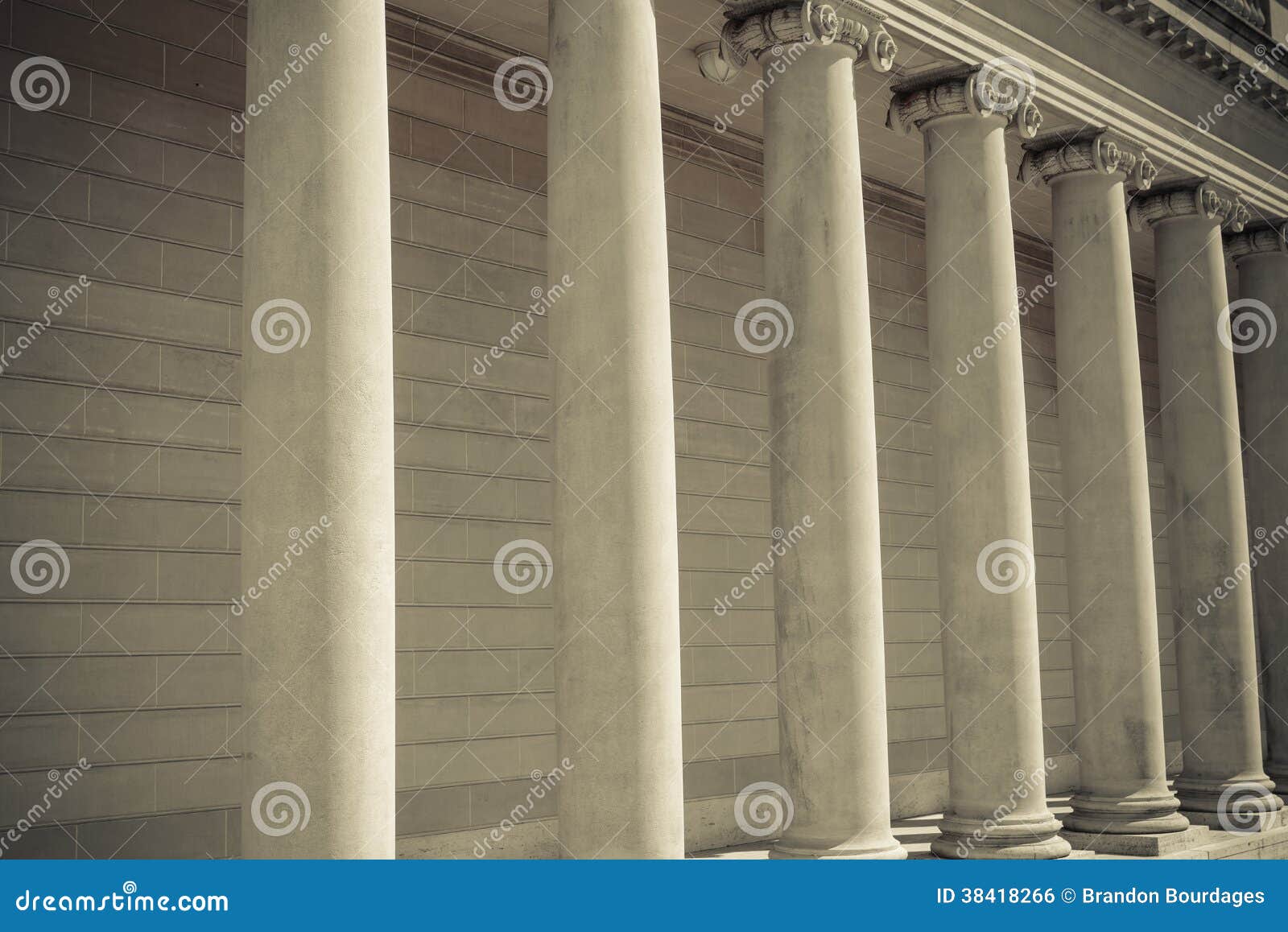 Pillars of Strength stock photo. Image of government - 38418266