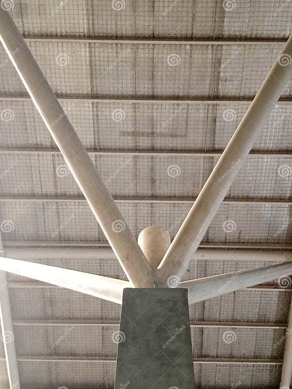 Pillars Supporting the Building of Sturdy Material Stock Image - Image ...