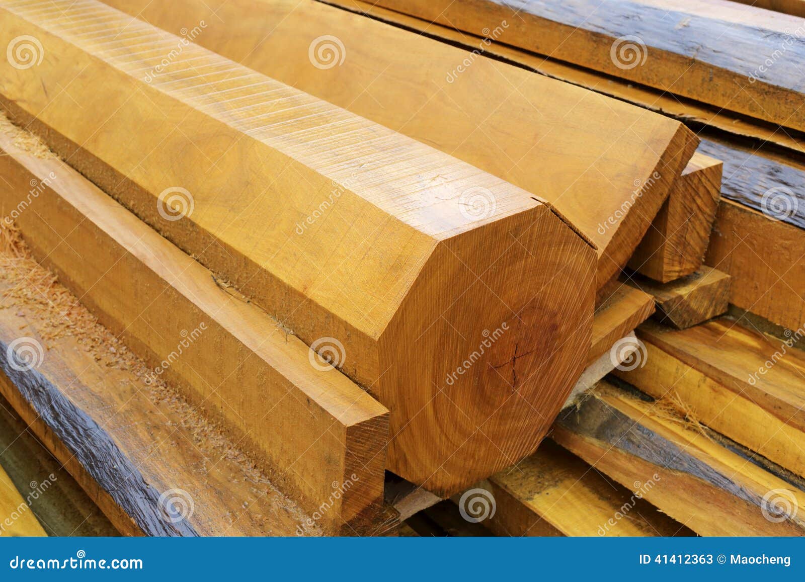 Pillars timber stack stock image. Image of backdrop, stain - 41412363