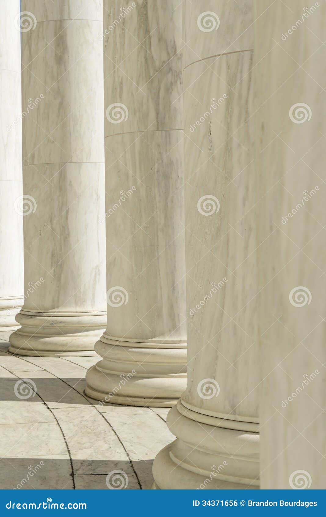 Pillars stock photo. Image of column, ionic, memorial - 34371656
