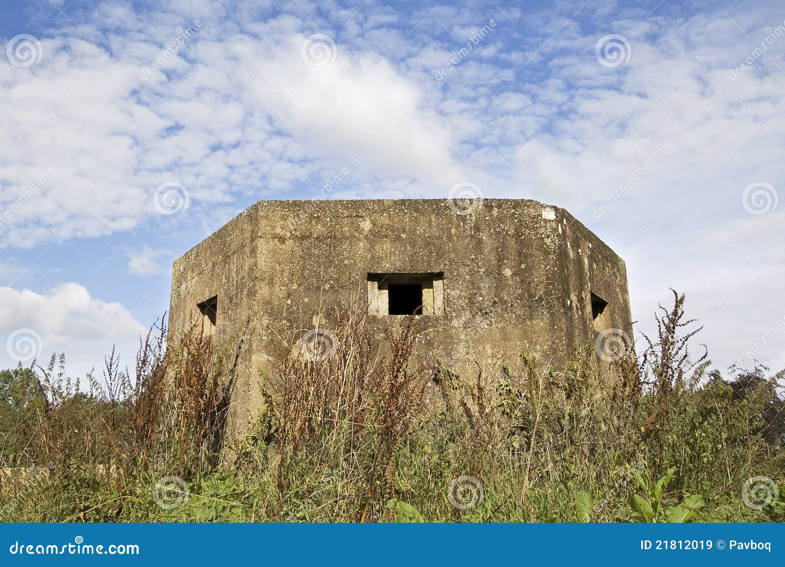 Pillbox Stock Photo | CartoonDealer.com #52982580
