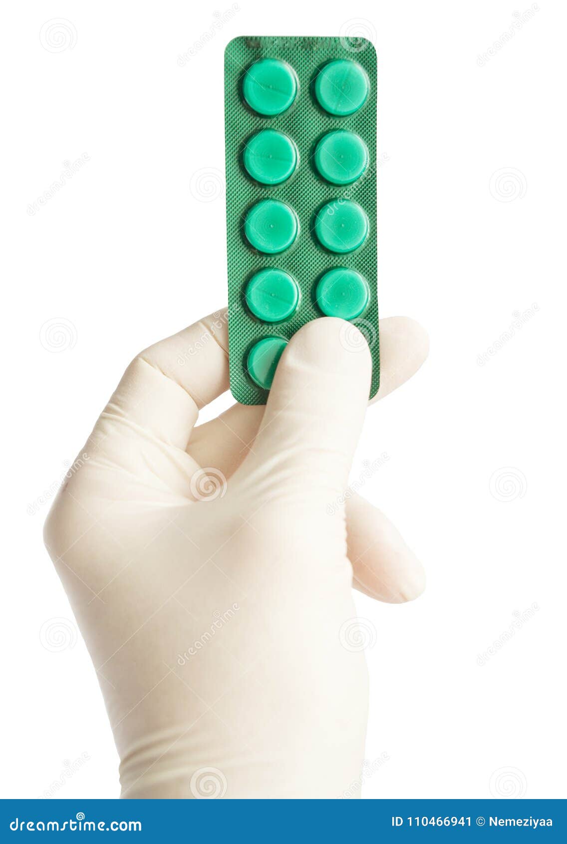 Pillen stock afbeelding. Image of handvol, ziekenhuis - 110466941