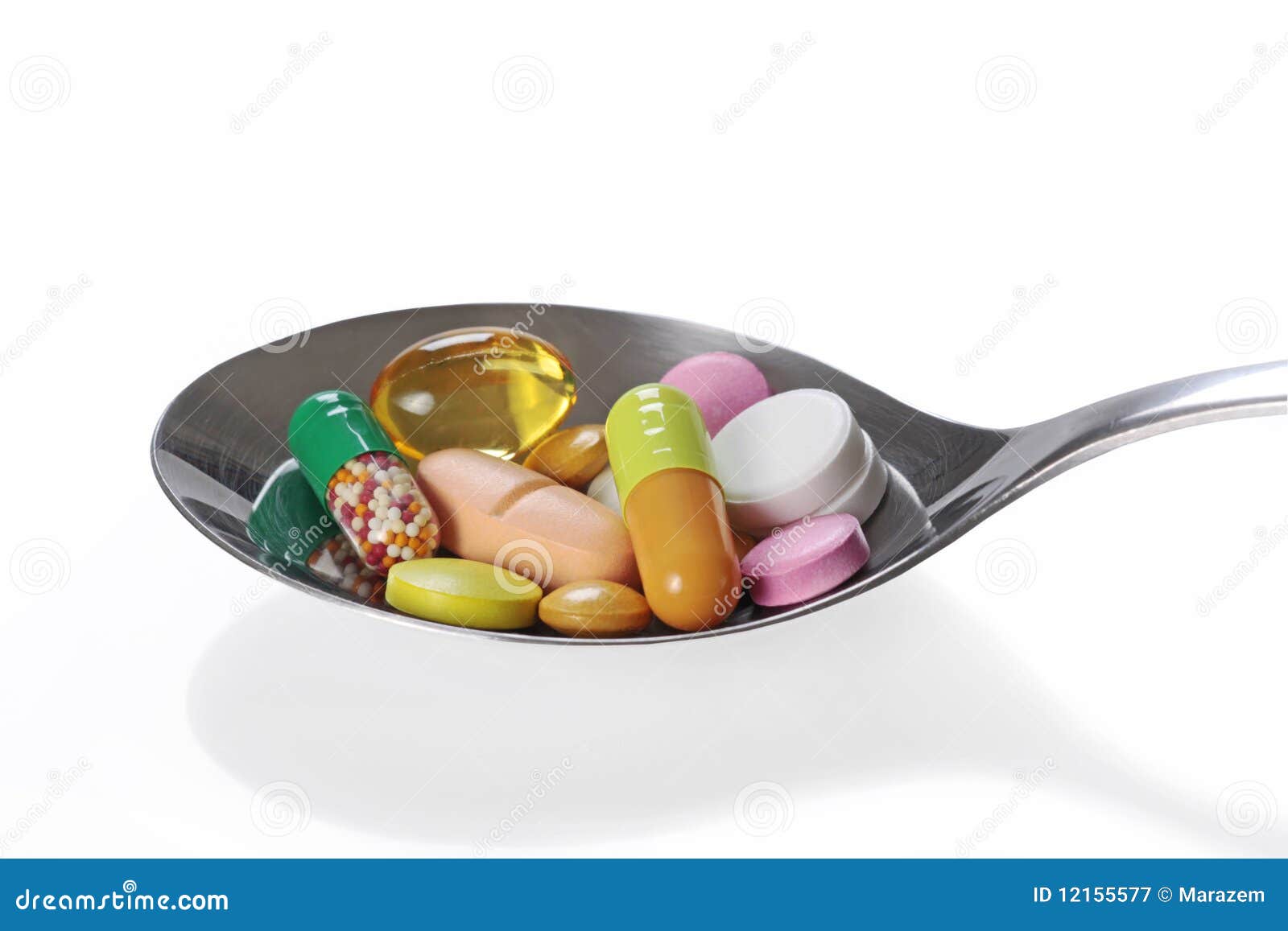 Pillen stock afbeelding. Image of kalmerend, concepten - 12155577