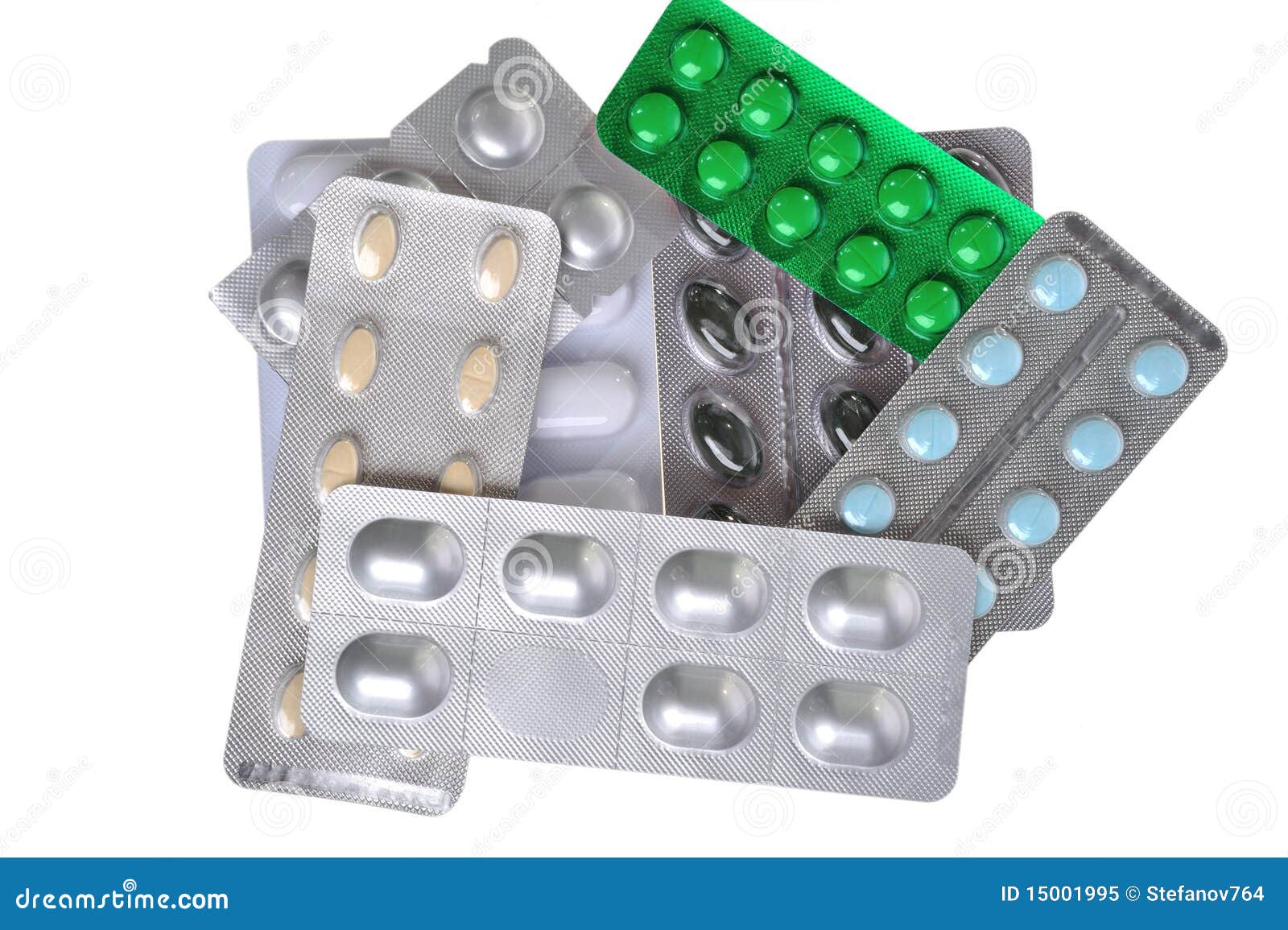 Pillen stock afbeelding. Image of voorwerp, apotheker - 15001995