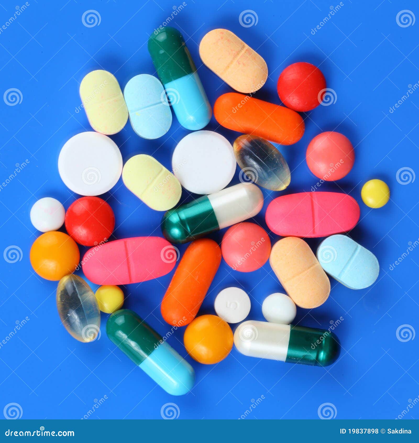 Pillen stockfoto. Bild von droge, aspirin, bild, labor - 19837898