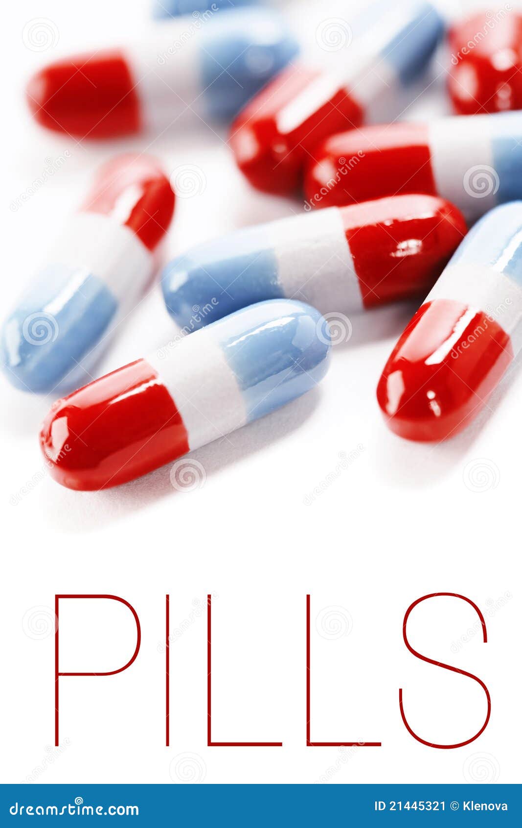 Pillen stock afbeelding. Image of hoofdpijn, bescherming - 21445321