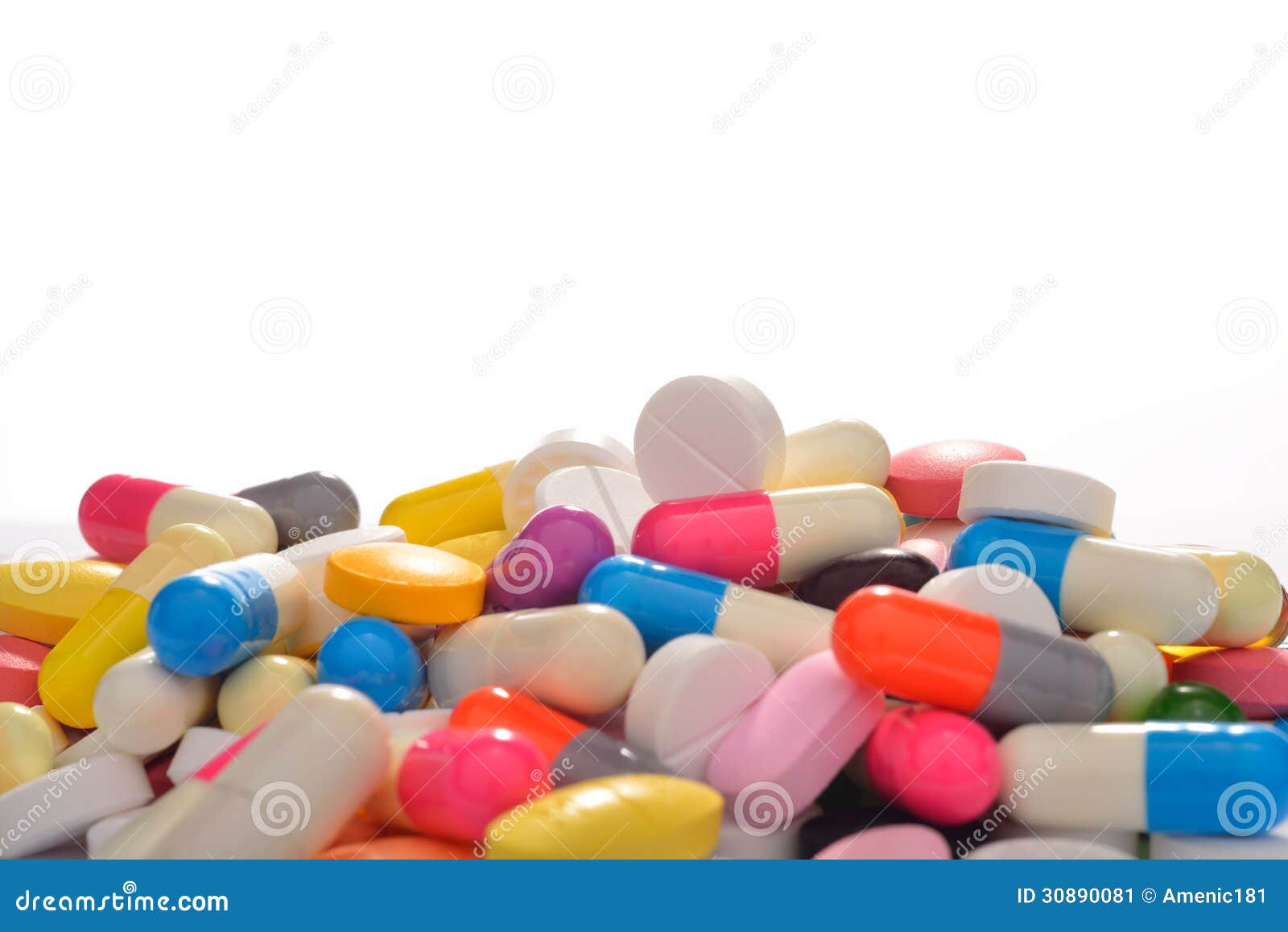 Pillen stock afbeelding. Image of farmaceutisch, apotheker - 30890081