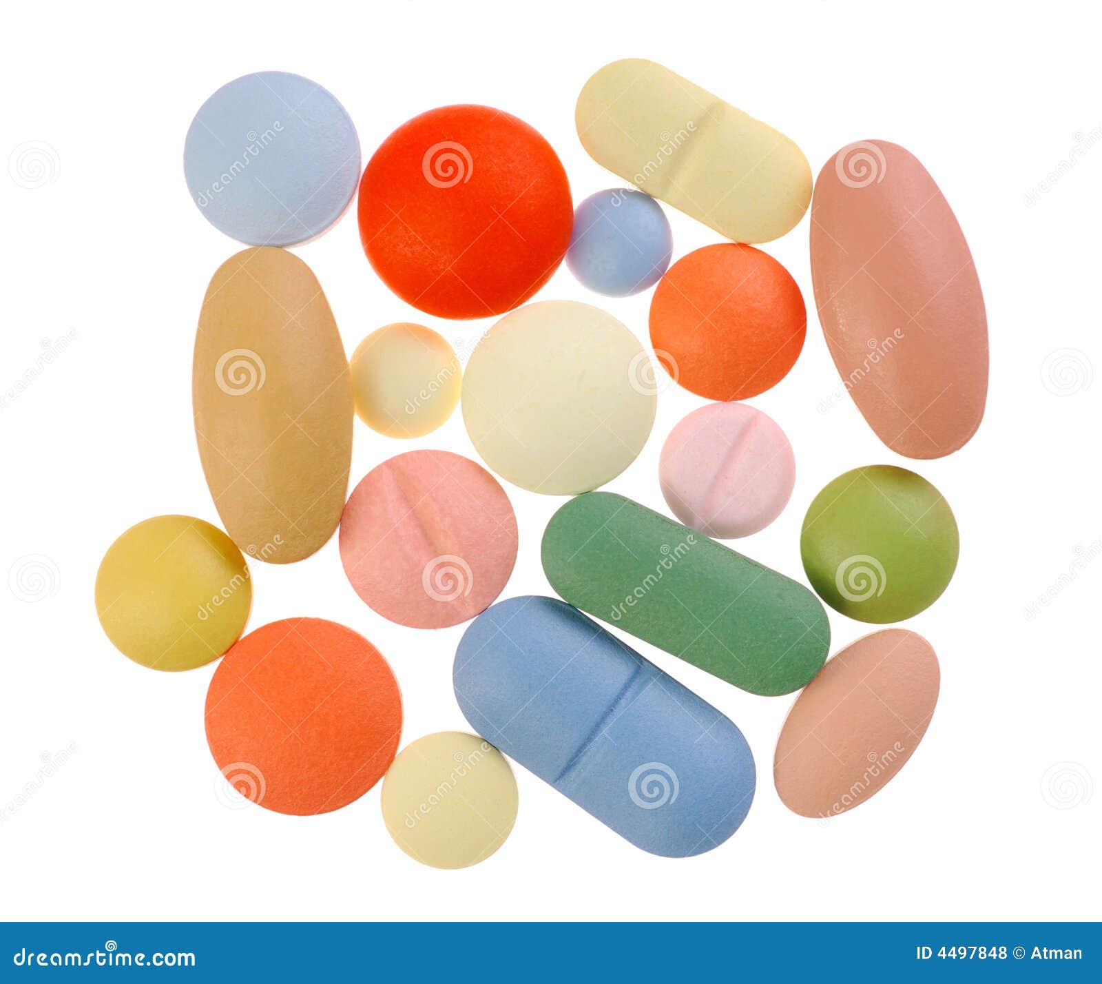 Pillen stock foto. Image of apotheek, drugs, capsules - 4497848