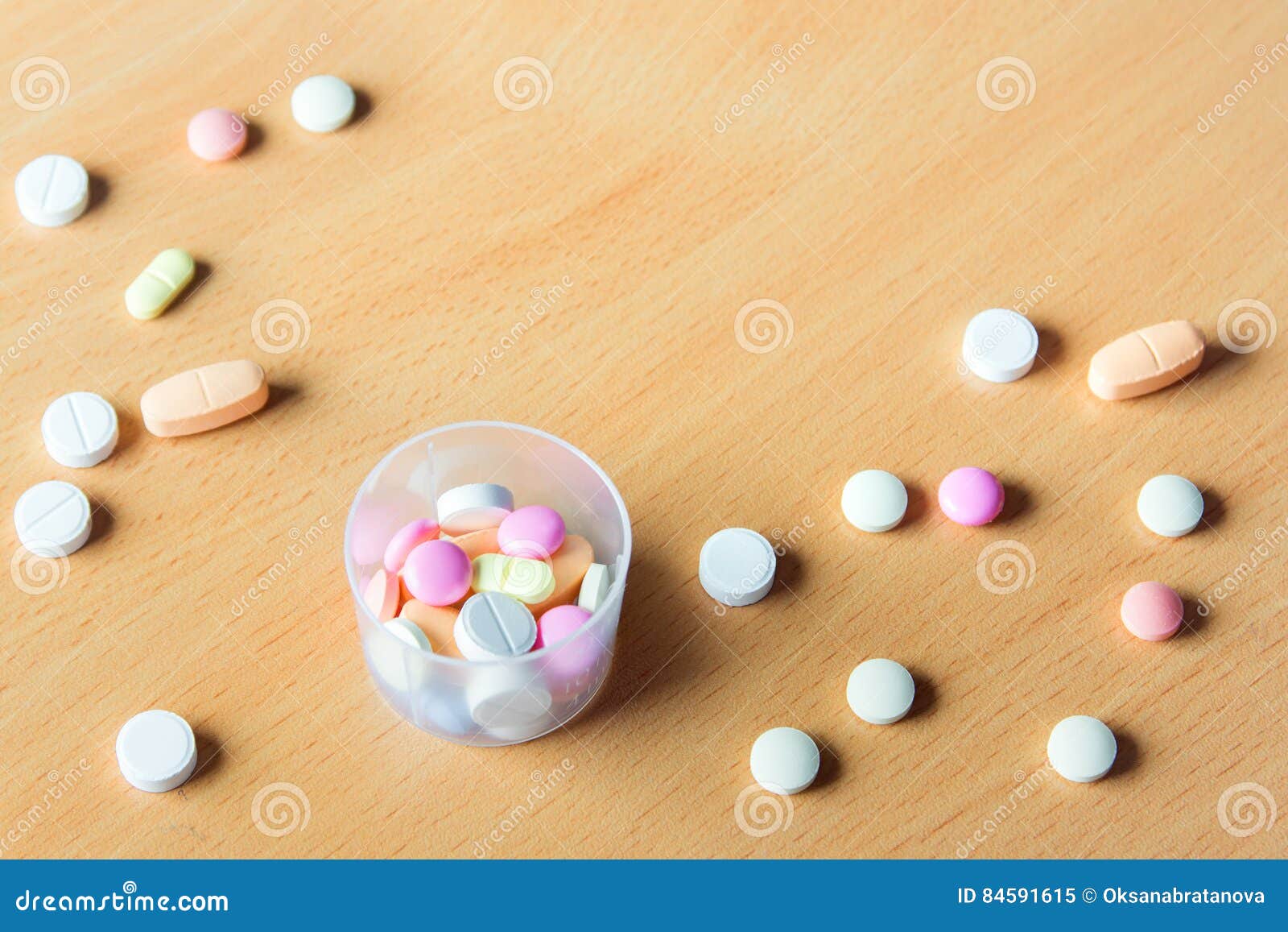 Pillen, tabletten stock afbeelding. Image of zorg, velen - 84591615