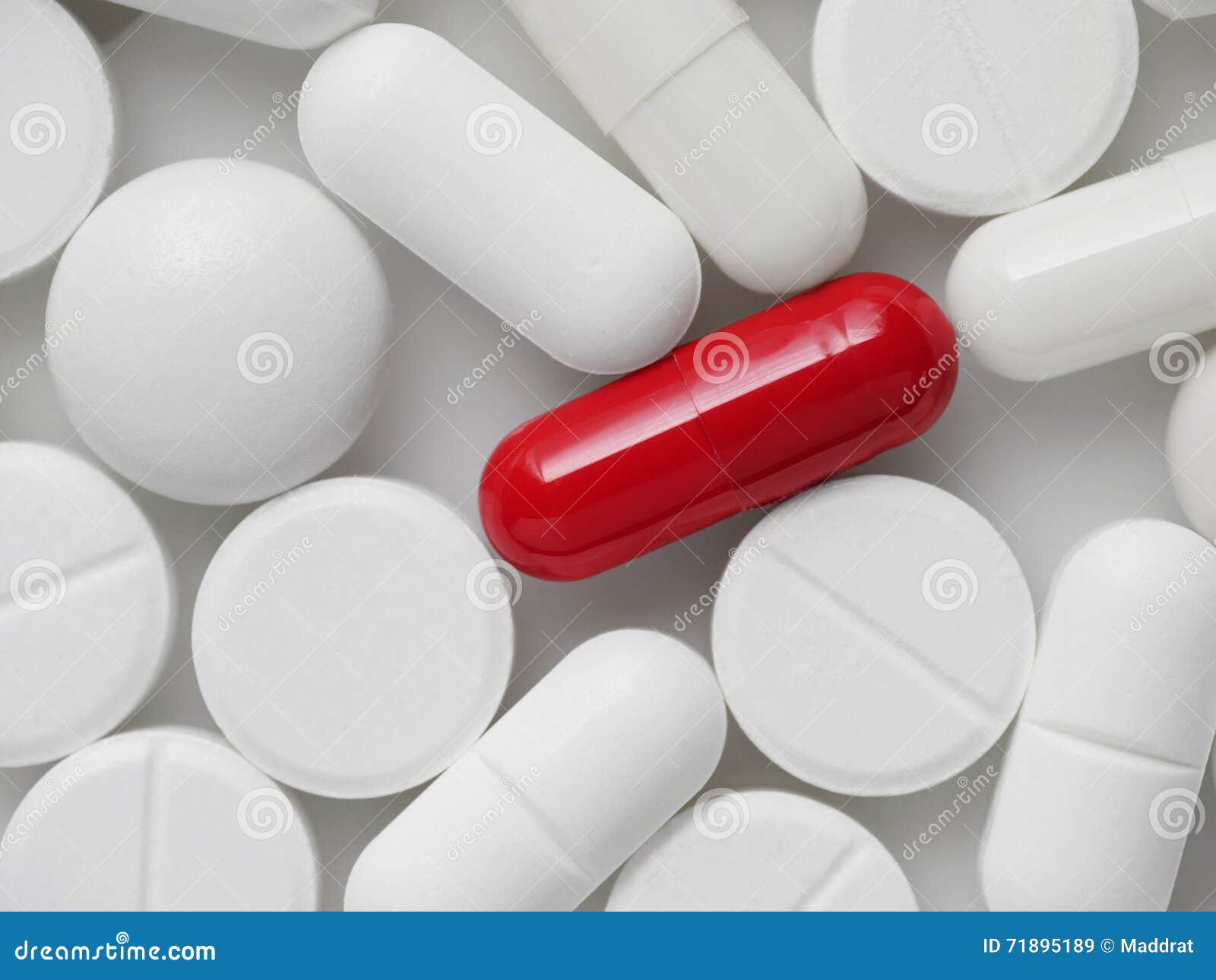 Pillen, Tabletten En Capsules Stock Afbeelding - Image of apotheek ...